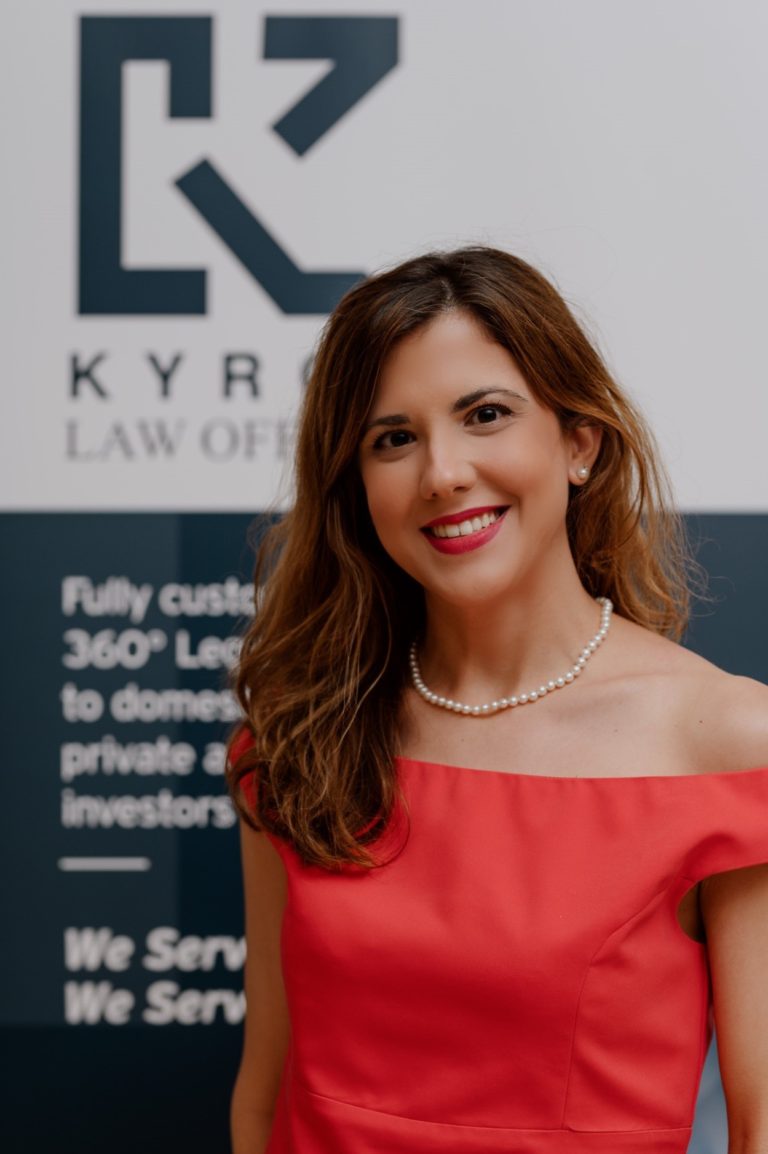 SOFIA MAVROU - KYROS LAW OFFICES